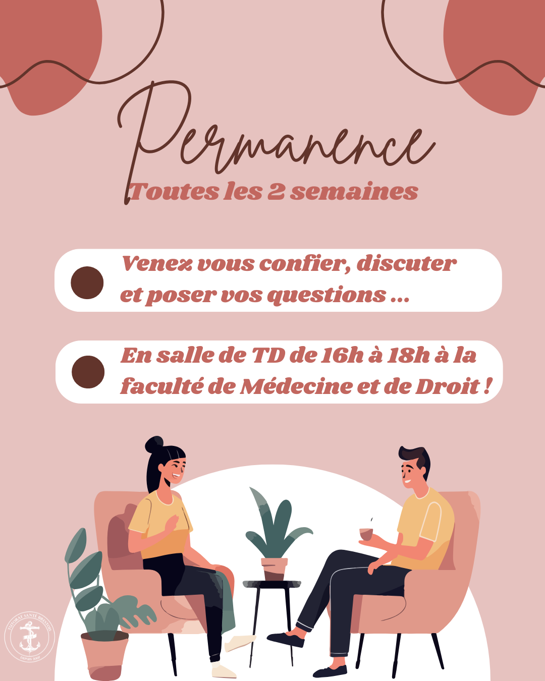 Permanence - Tutorat Santé Brestois